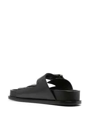JIL SANDER Buckle-fastening Flat Sandals