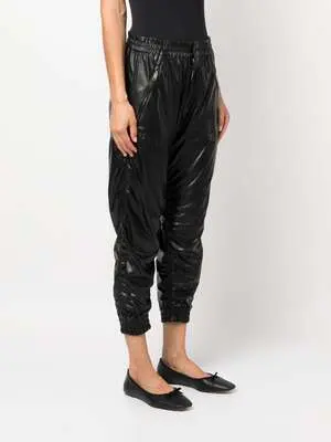 MARANT ETOILE Bolena Cropped Trousers - Black