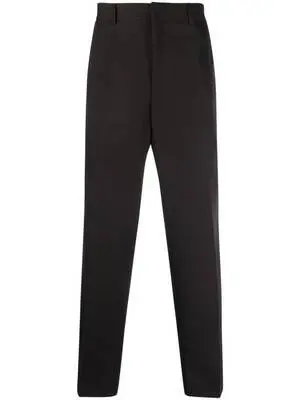 JIL SANDER Tapered-leg Tailored Trousers - Brown