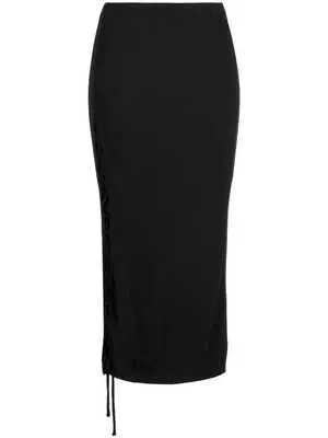 Fleur Du Mal High Rise Skirts