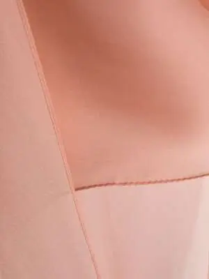 Acne Studios Logo-print Silk Scarf
