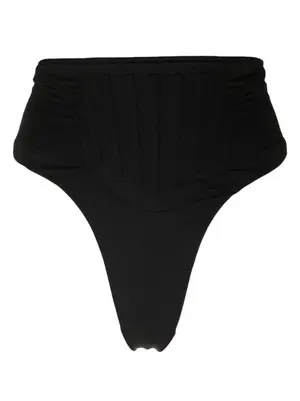 High Waisted Bikini Thongs