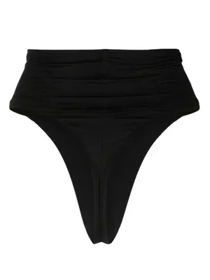 MUGLER Corset High-waist Bikini Bottoms