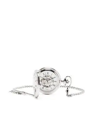 RAPPORT LONDON Manual-winding 48mm Pocket Watch - Silver