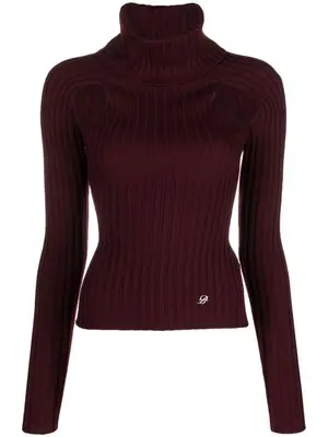 Blumarine Turtleneck Knitwear For Women