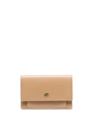 BY MALENE BIRGER Aya Logo-plaque Wallet - Neutrals