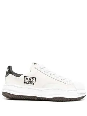 Mihara Yasuhiro Blakey Low-top Sneakers - White