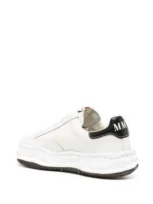 Mihara Yasuhiro Blakey Low-top Sneakers - White