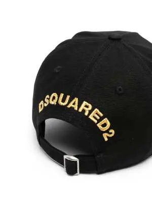 Dsquared2 24-7 Star Cotton Baseball Cap