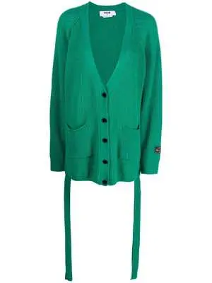 Msgm Pocket Cardigans For Women