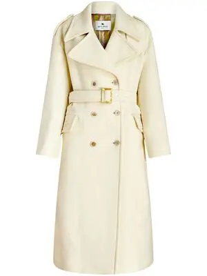 Etro Notched Lapel Coats For Women