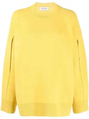 Lanvin Crew Neck Sweaters For Women