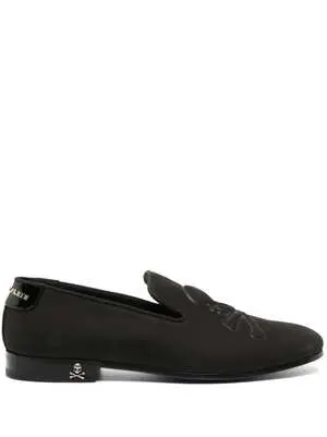 Philipp Plein Embroidered Shoes For Men
