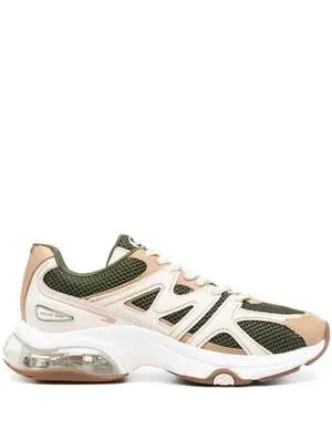 Michael Kors Kit Extreme Panelled Sneakers - Green