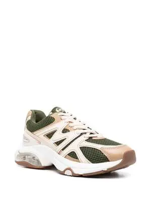 Michael Kors Kit Extreme Panelled Sneakers - Green