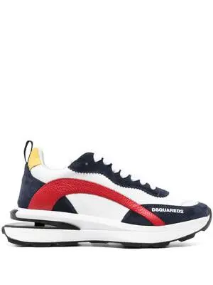 Dsquared2 Logo Patch Lace-up Sneakers