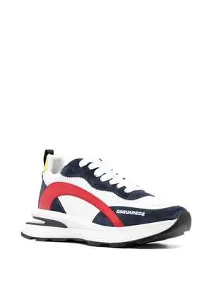Dsquared2 Logo Patch Lace-up Sneakers