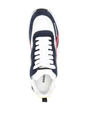 Dsquared2 Logo Patch Lace-up Sneakers