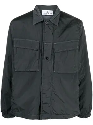 Stone Island Lightweight Shirt Jacket