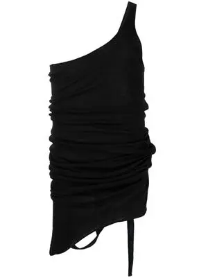 Rick Owens Double Ziggy Cotton Tank Top