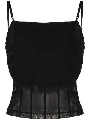 Blumarine Semi-sheer Top