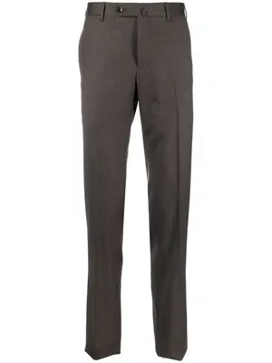 PT TORINO Tailored Trousers - Brown
