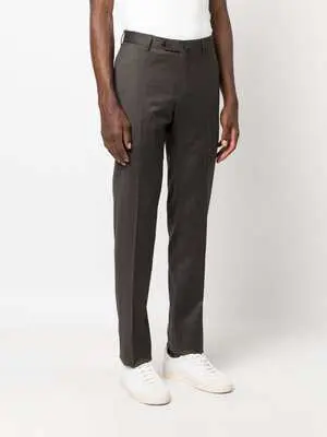 PT TORINO Tailored Trousers - Brown