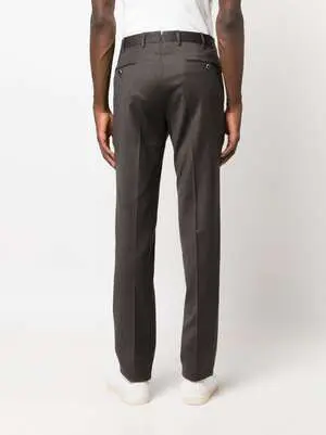 PT TORINO Tailored Trousers - Brown