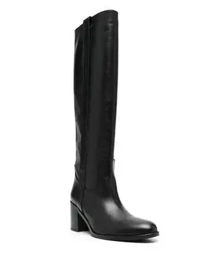 VIA ROMA 15 Venice Leather Knee-high Boots