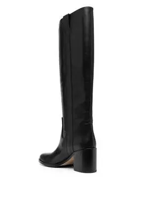 VIA ROMA 15 Venice Leather Knee-high Boots