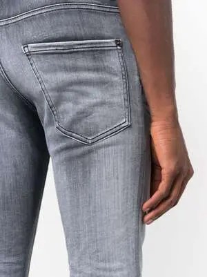 Dsquared2 Low-rise Cropped Jeans - Black