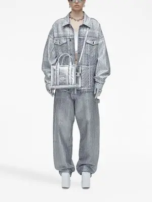 Marc Jacobs Tote Bag - Silver