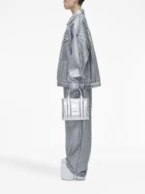 Marc Jacobs Tote Bag - Silver