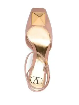 Valentino Garavani One Stud 65mm Pumps - Pink