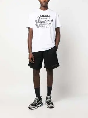 Dsquared2 Logo-print Cotton T-shirt