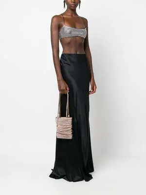 Benedetta Bruzziches Lollo La Grande Shoulder Bag - Gold
