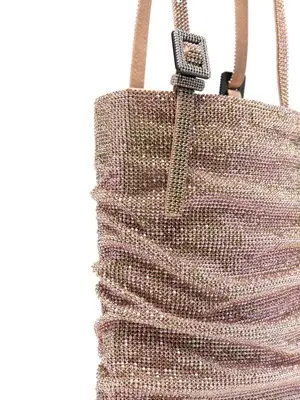 Benedetta Bruzziches Lollo La Grande Shoulder Bag - Gold