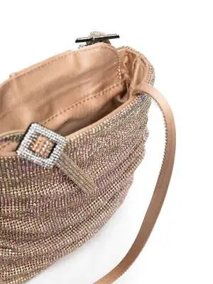 Benedetta Bruzziches Lollo La Grande Shoulder Bag - Gold