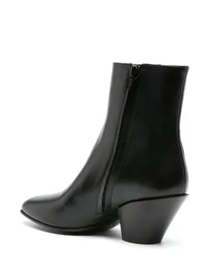 Roberto Festa Allyk 70mm Leather Ankle Boots