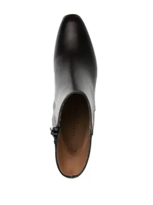 Roberto Festa Allyk 70mm Leather Ankle Boots