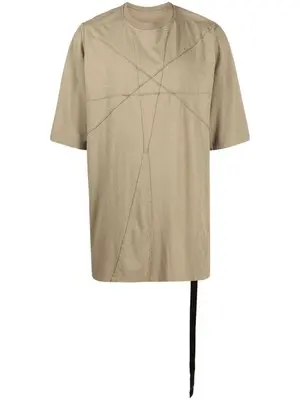 Rick Owens Jumbo Short-sleeved T-shirt - Green