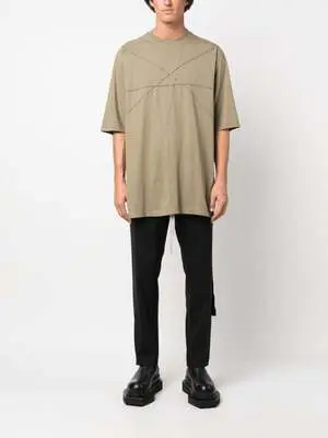 Rick Owens Jumbo Short-sleeved T-shirt - Green