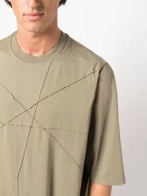 Rick Owens Jumbo Short-sleeved T-shirt - Green