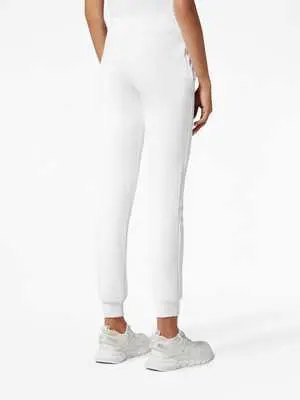 PLEIN SPORT Logo-appliqué Track Pants