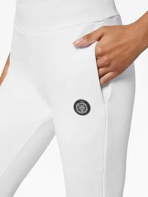 PLEIN SPORT Logo-appliqué Track Pants