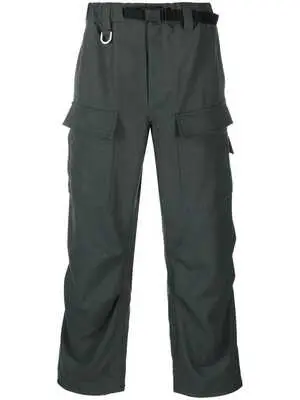 Y3 Straight Leg Pants For Men