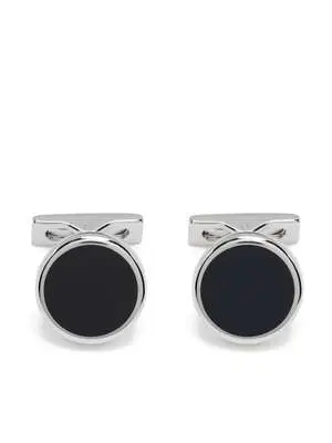 S.t. Dupont Round-cut Cufflinks - Silver