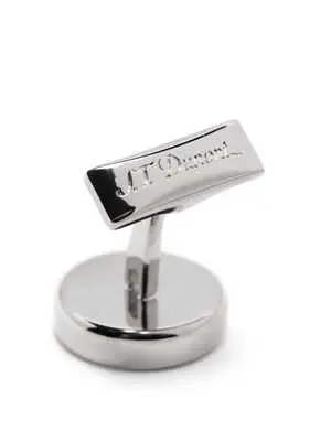 S.t. Dupont Round-cut Cufflinks