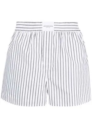 Alexander Wang Striped Shorts For Women