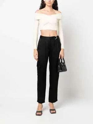 Simkhai Tapered-leg Trousers - Black